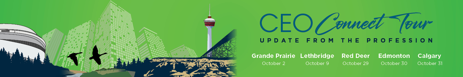 CEO Connect Tour: Update from the Profession