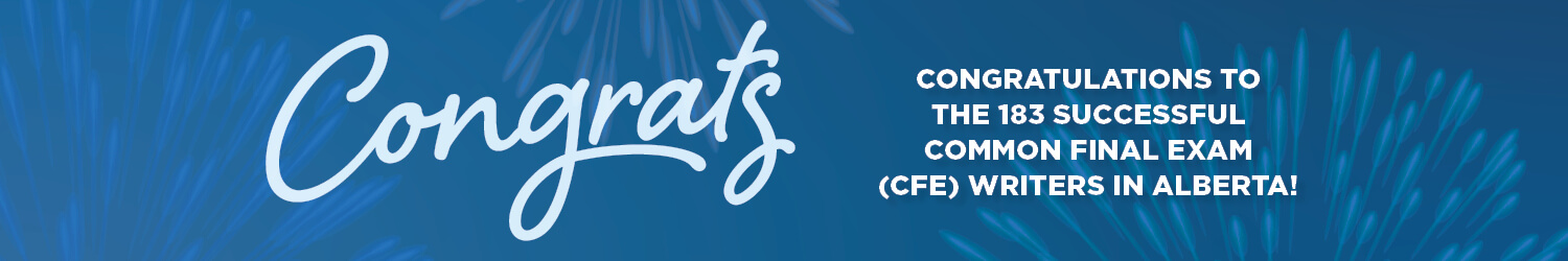 May 2025 CFE Results