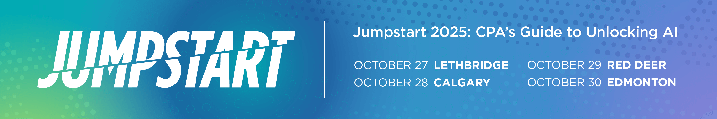Jumpstart 2025 - CPA’s Guide to Unlocking AI