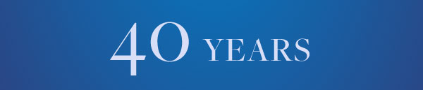 Chair's Long Service Awards